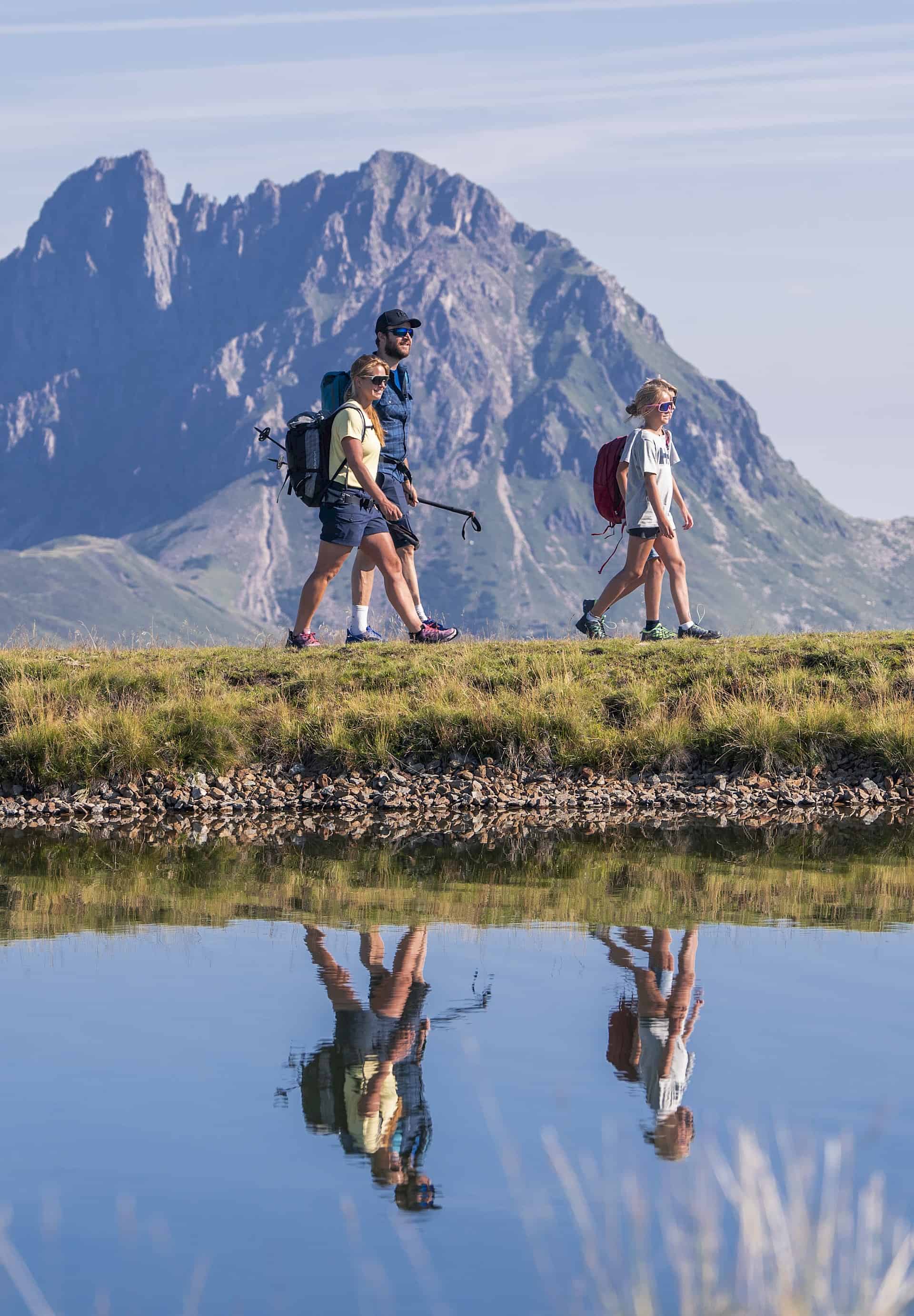 The world's longest floodlit toboggan run | 14 km | Austria