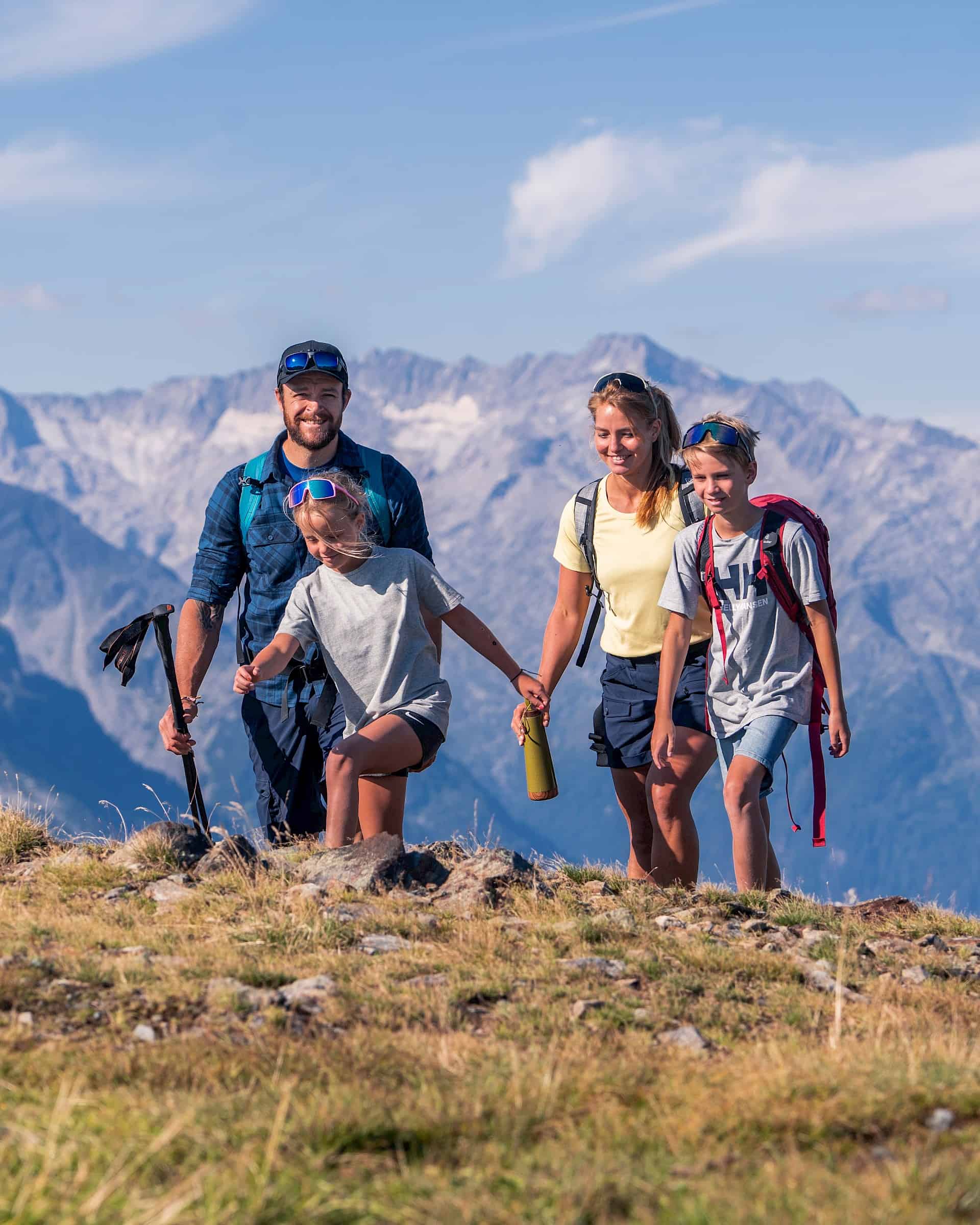 The world's longest floodlit toboggan run | 14 km | Austria