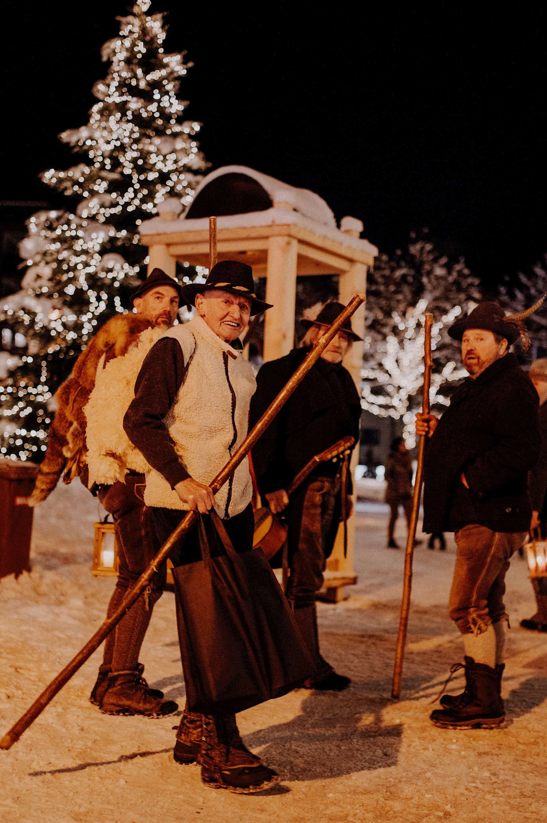 The world's longest floodlit toboggan run | 14 km | Austria