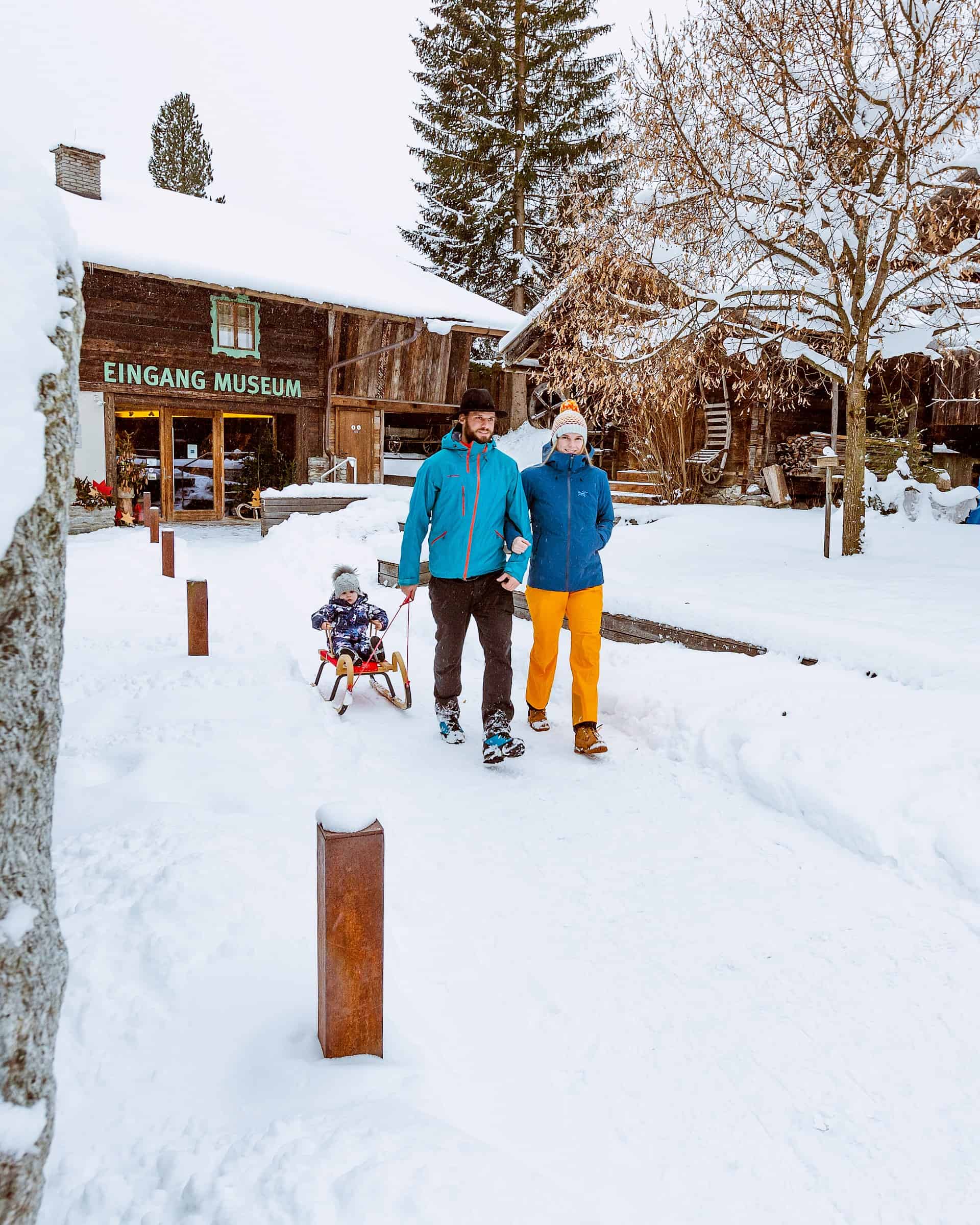 The world's longest floodlit toboggan run | 14 km | Austria