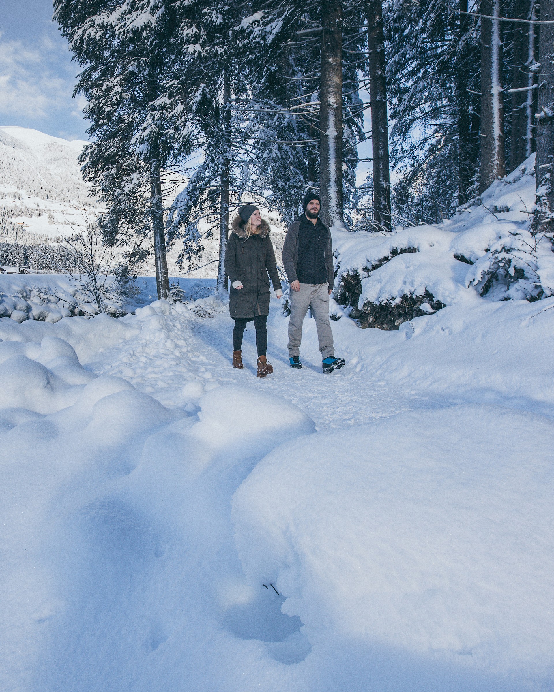 The world's longest floodlit toboggan run | 14 km | Austria