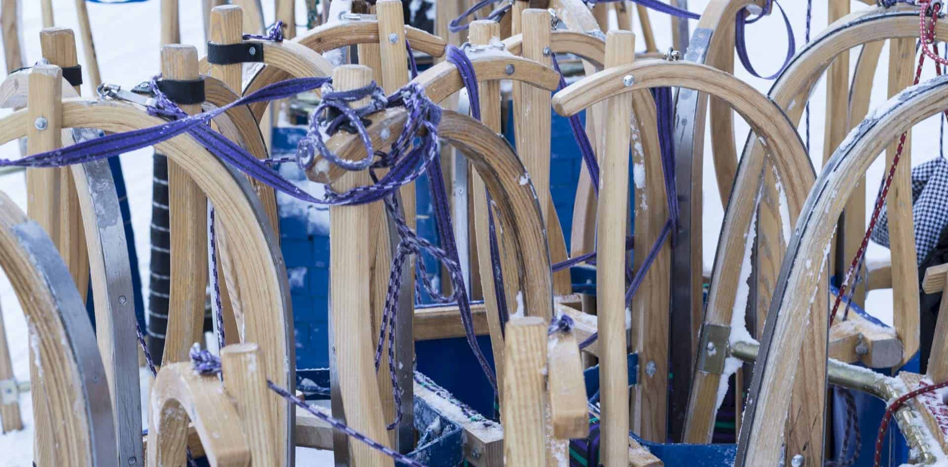 The world's longest floodlit toboggan run | 14 km | Austria