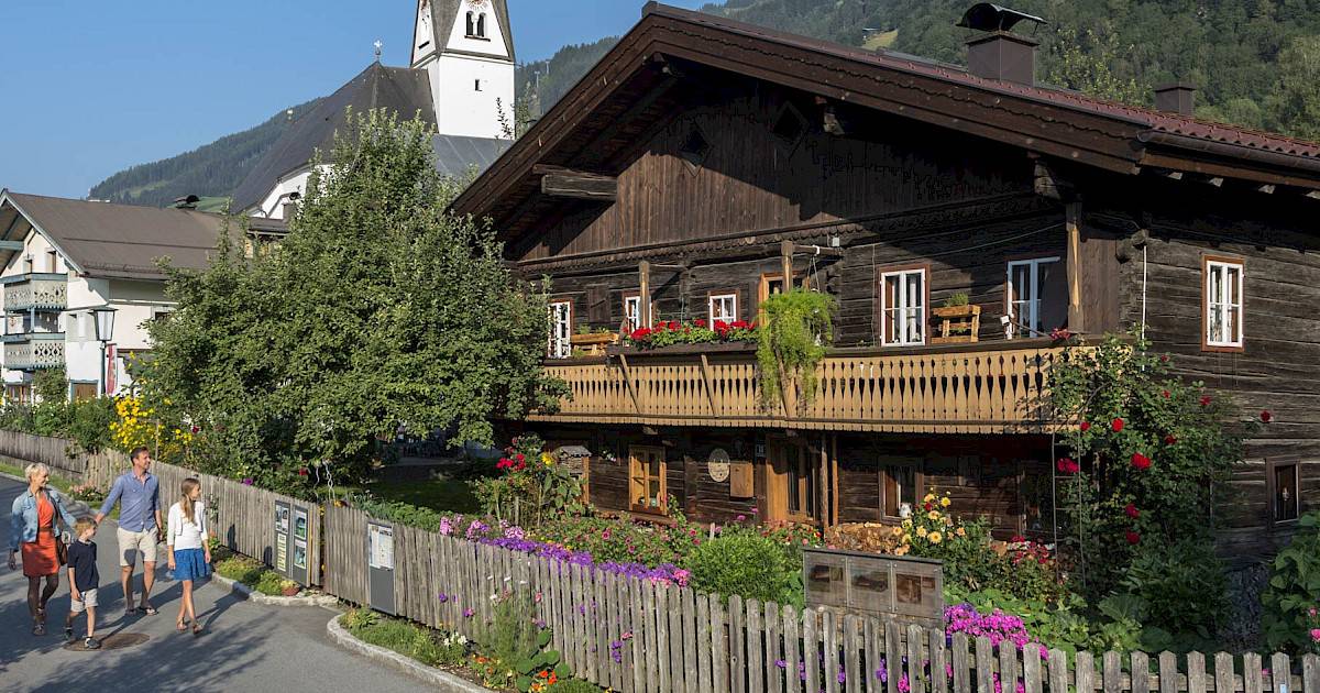 Bramberg am Wildkogel | Sommerurlaub ☀ | Winterurlaub ⛷