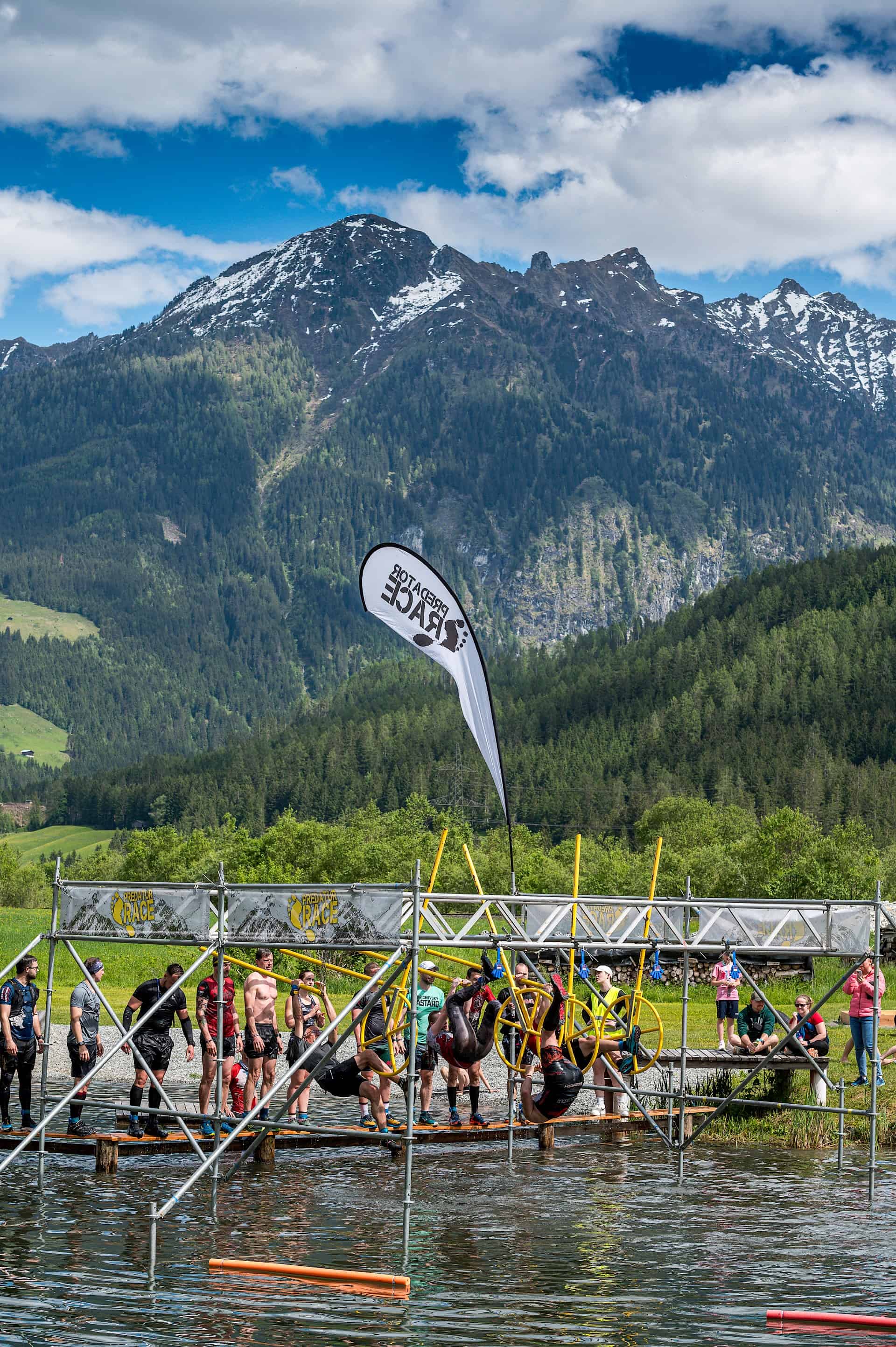 The world's longest floodlit toboggan run | 14 km | Austria
