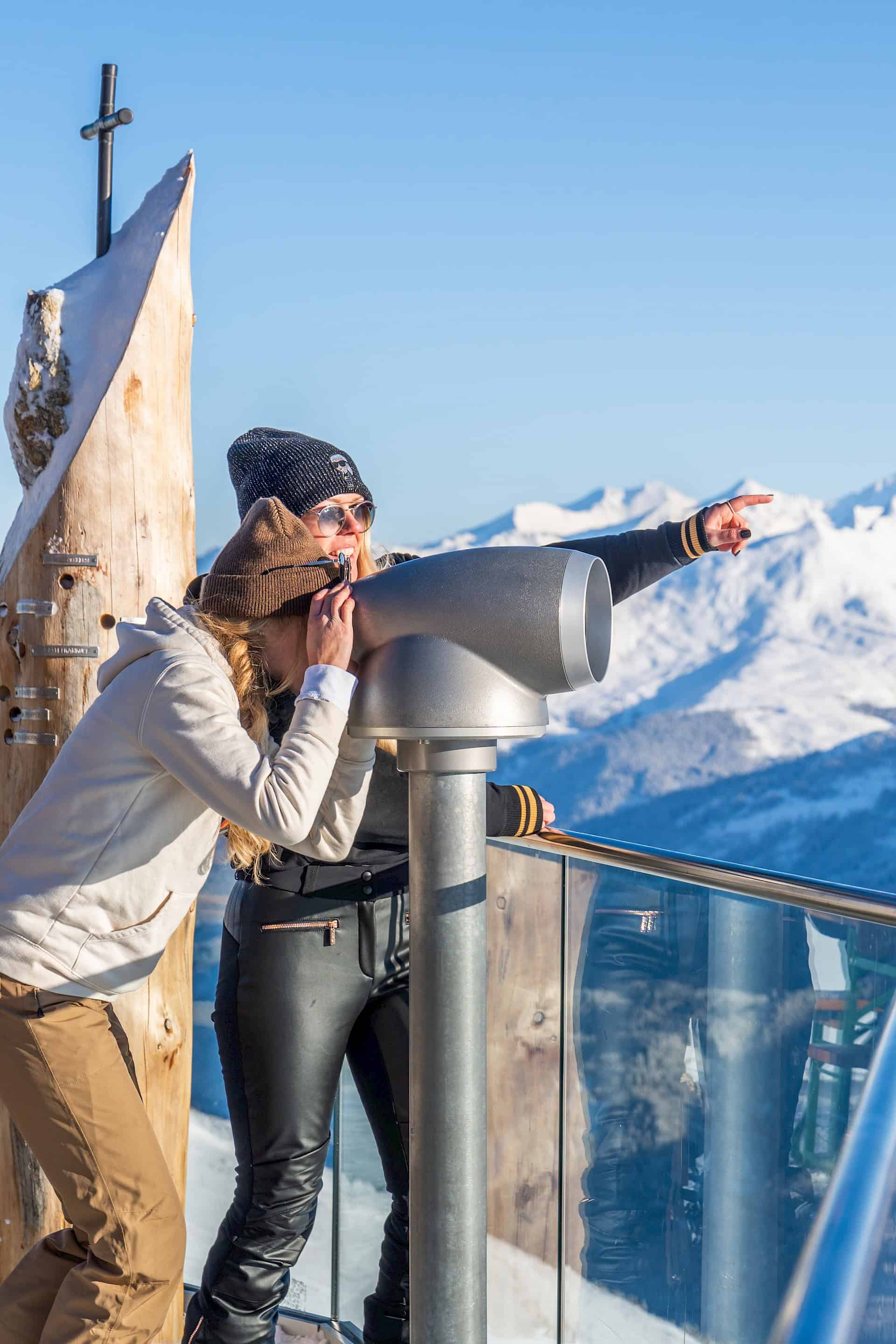 The world's longest floodlit toboggan run | 14 km | Austria