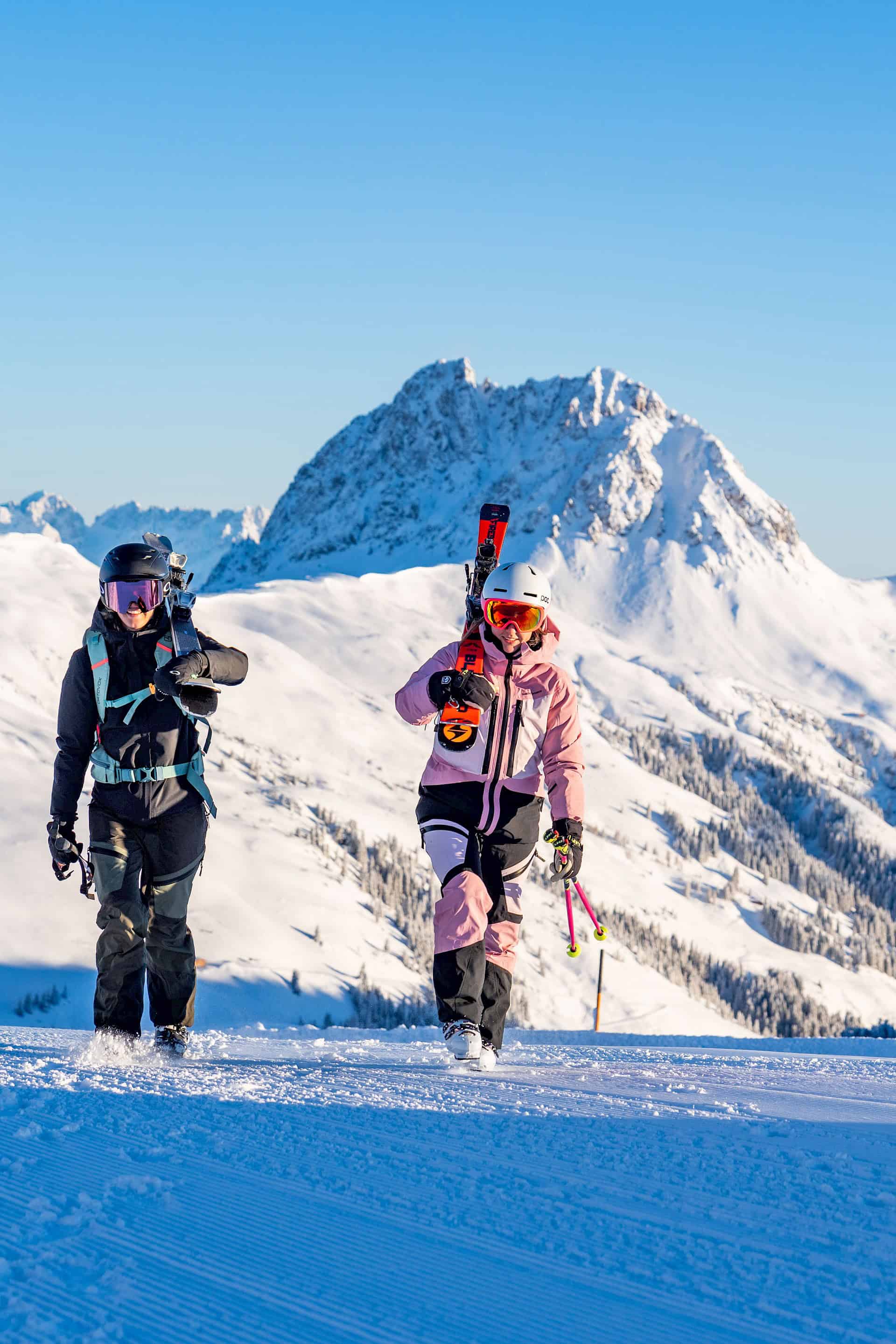 The world's longest floodlit toboggan run | 14 km | Austria