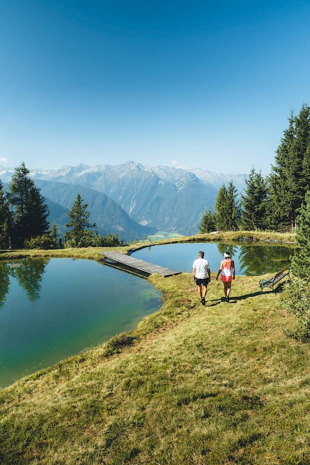 The world's longest floodlit toboggan run | 14 km | Austria
