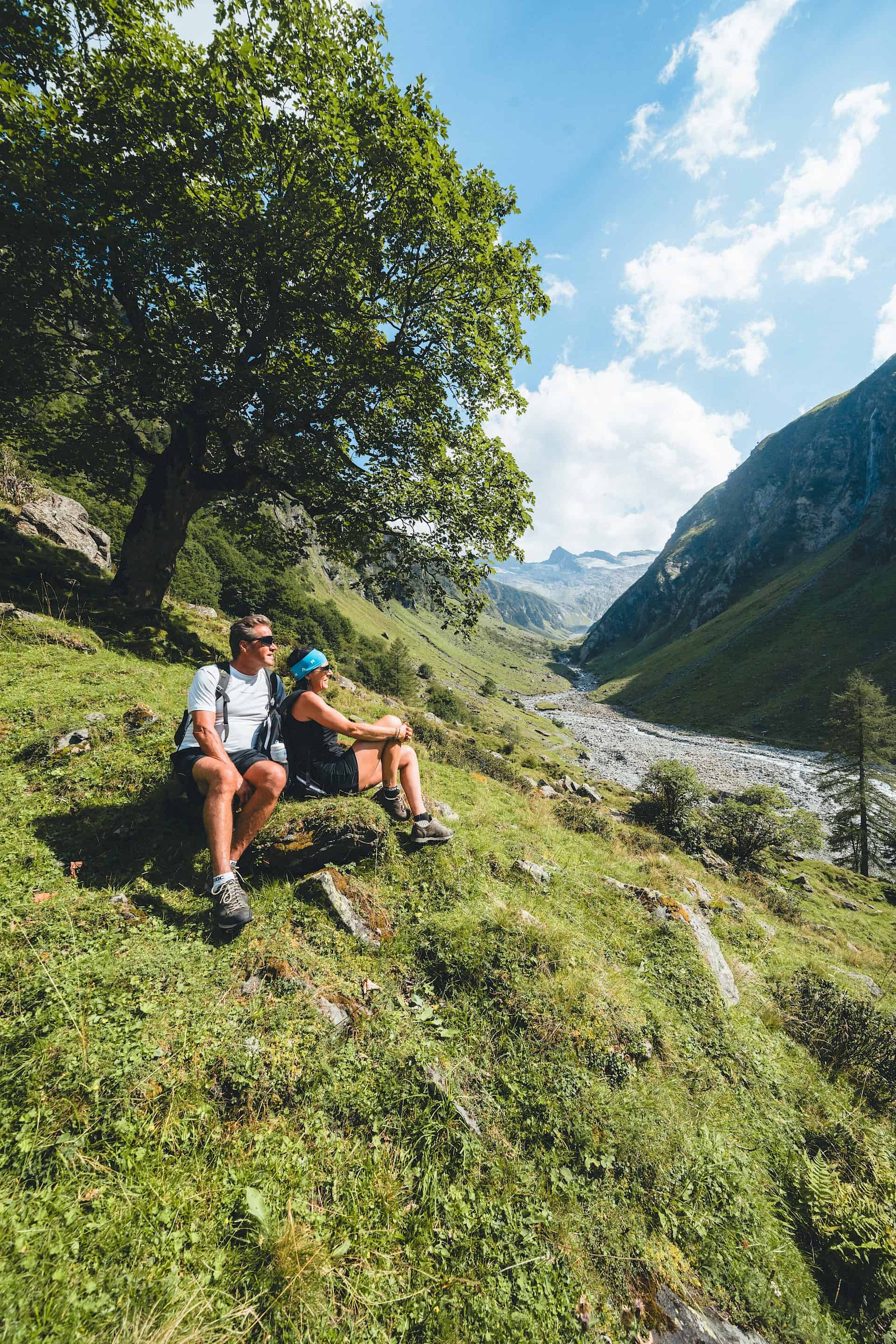 The world's longest floodlit toboggan run | 14 km | Austria