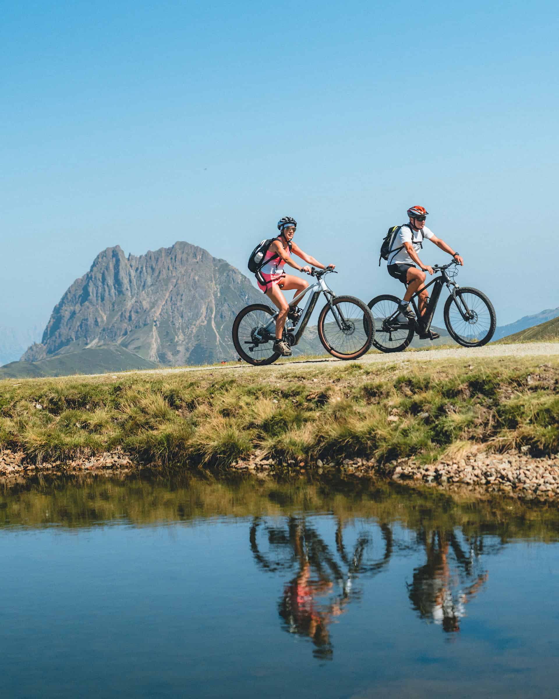 The world's longest floodlit toboggan run | 14 km | Austria