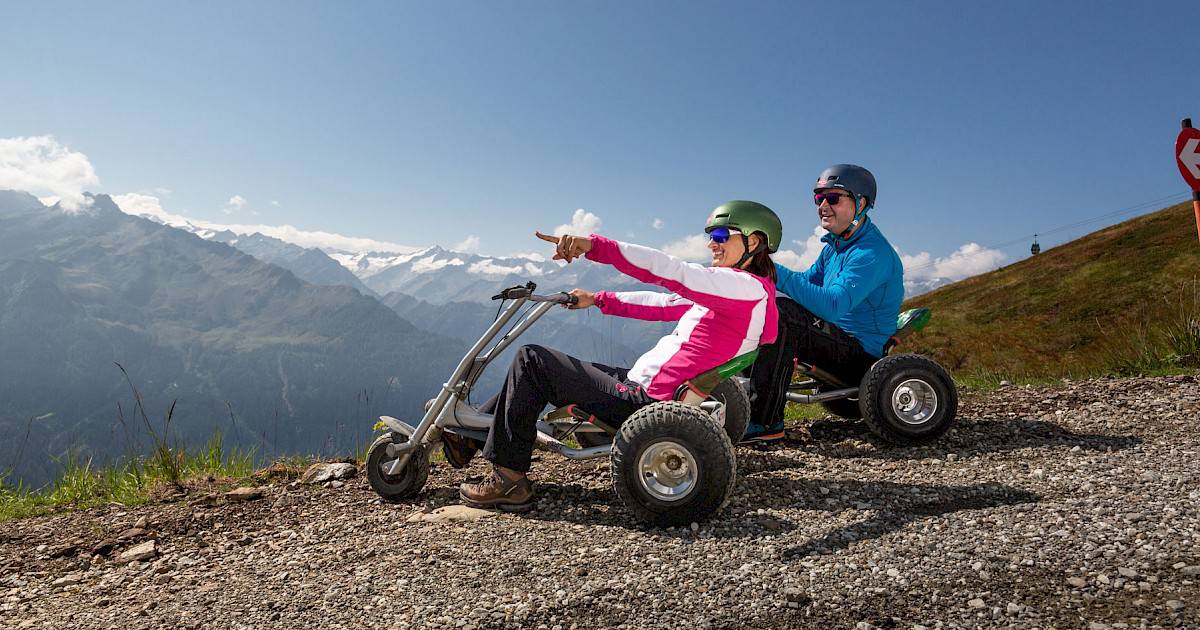 Mountain go-cart course | wildkogel-arena.at