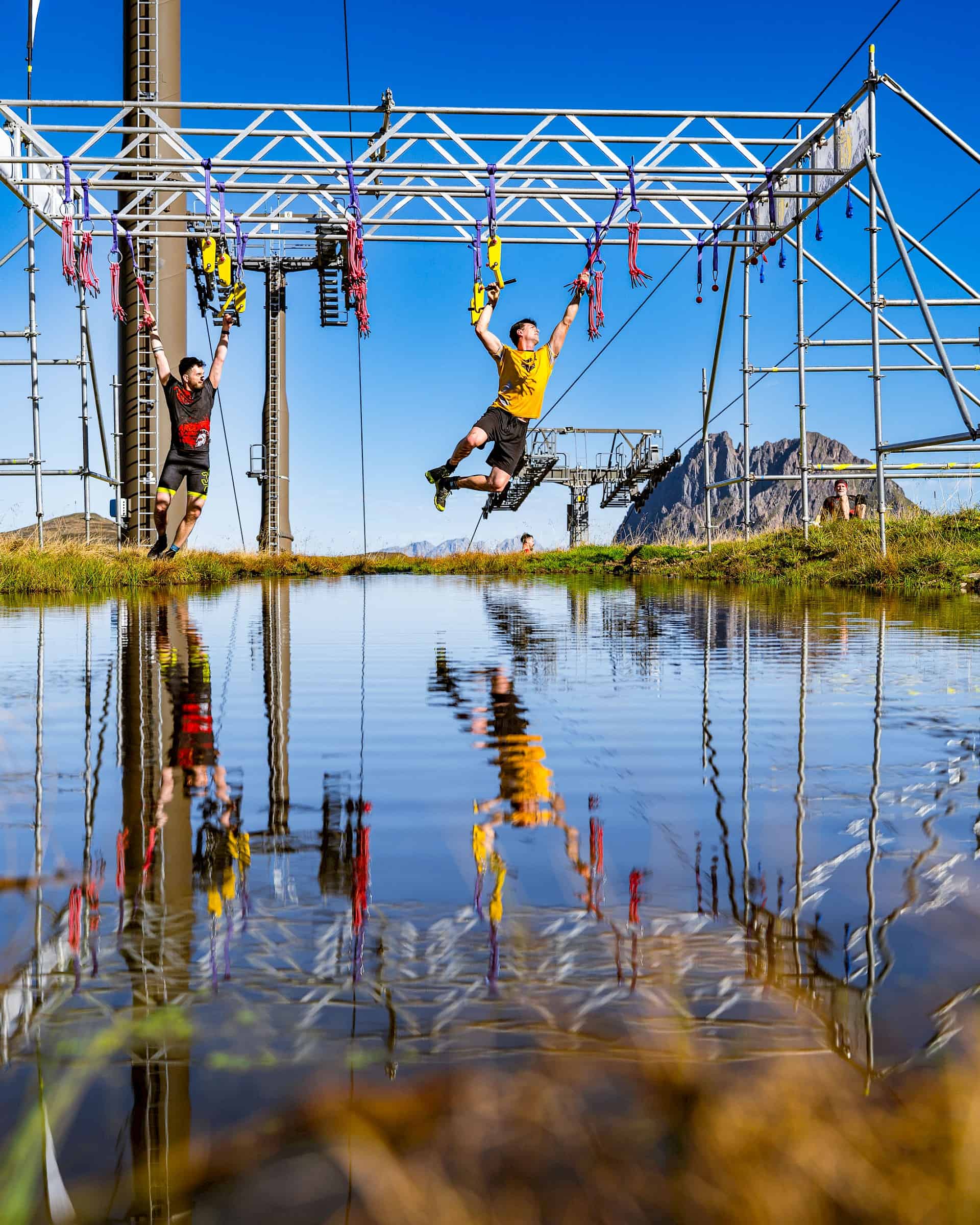The world's longest floodlit toboggan run | 14 km | Austria