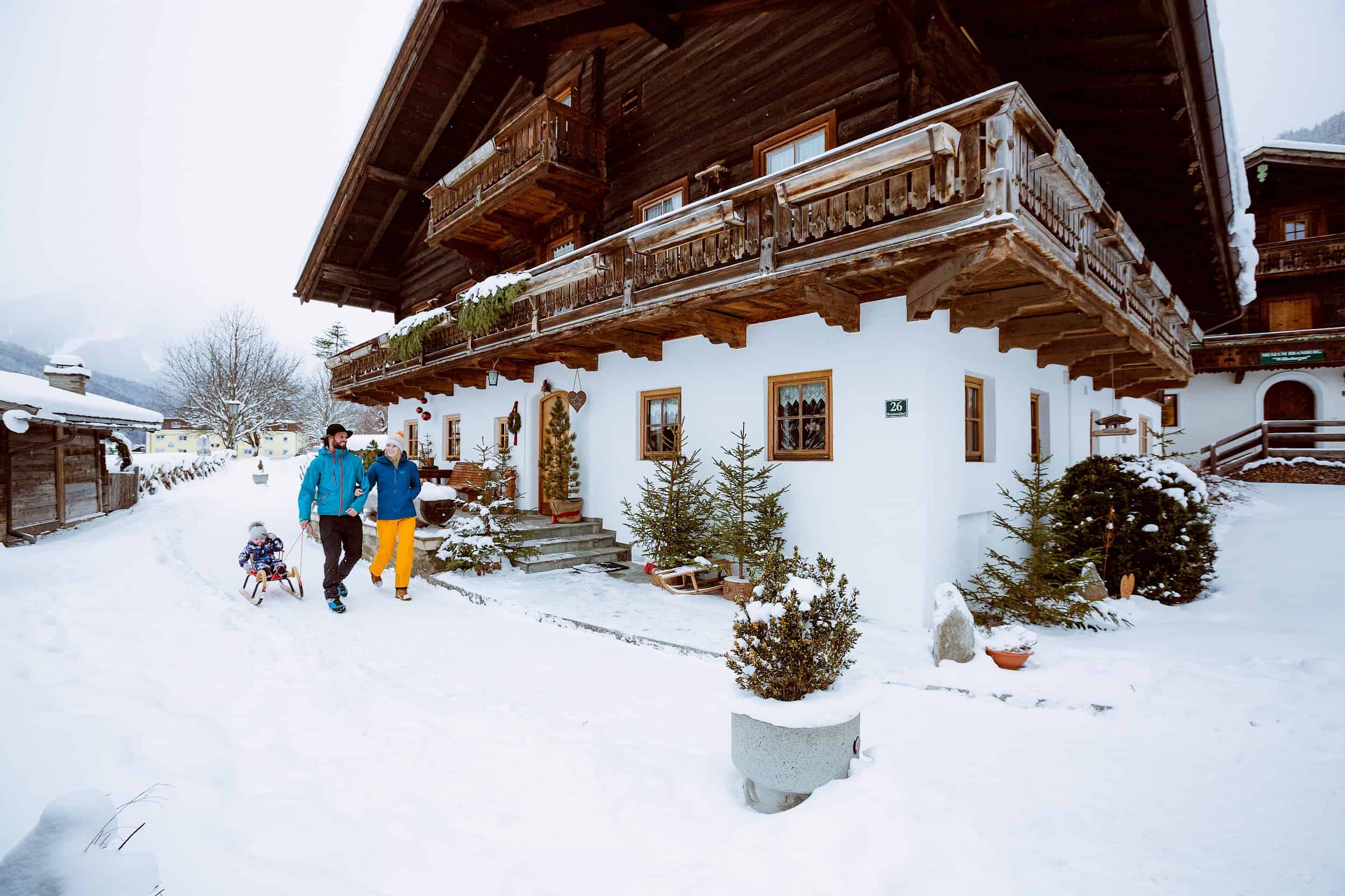 Bramberg am Wildkogel | Zomervakantie ☀ | Wintervakantie ⛷