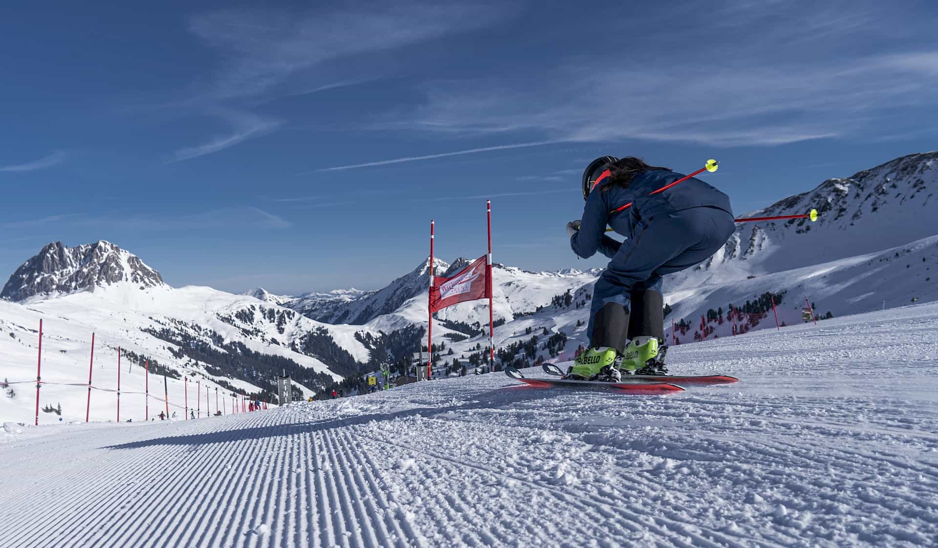 Wildkogel Arena Ski Area: A paradise for families and rookies